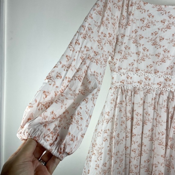 Caroline Constas | Dresses | Caroline Constas Blakely Floral Cotton ...